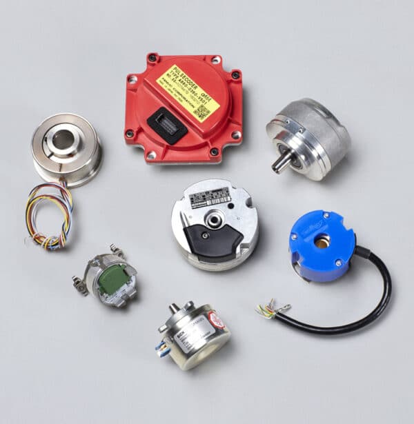 Encoder: qué es, tipos de encoders, usos y ejemplos - Servomotors