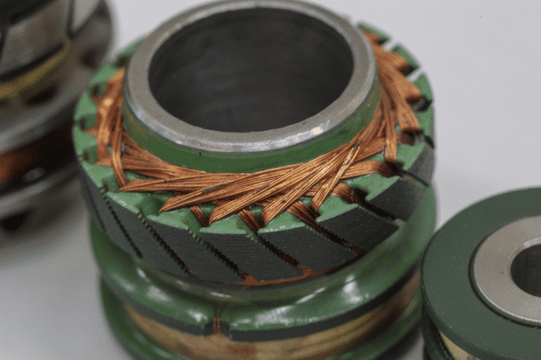 What is a motor resolver and how does it work? Servo Motors