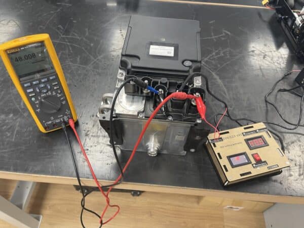 Mercedes-Benz 48V mild-hybrid battery repair Servomotors