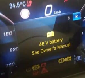Mercedes-Benz 48V mild-hybrid battery repair Servomotors