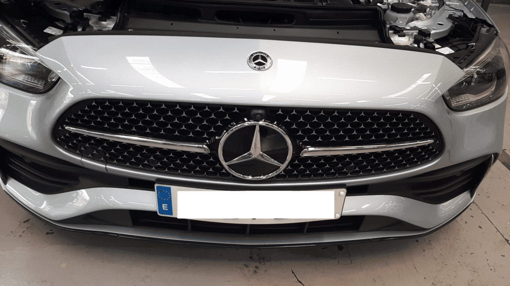 Mercedes-Benz 48V mild-hybrid battery repair Servomotors