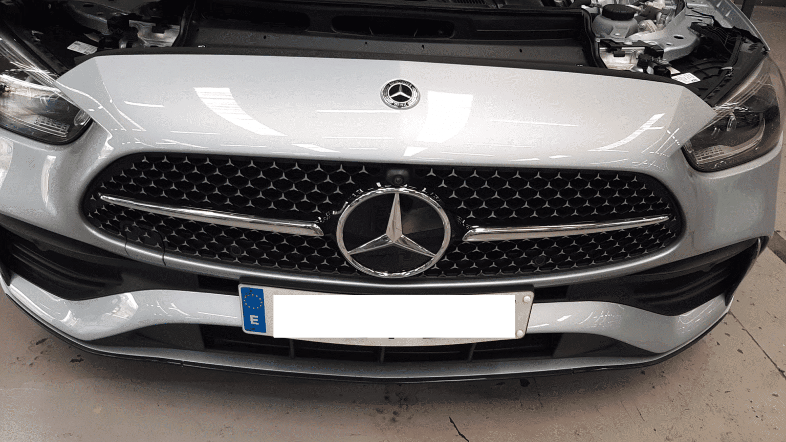 Mercedes-Benz 48V mild-hybrid battery repair Servomotors