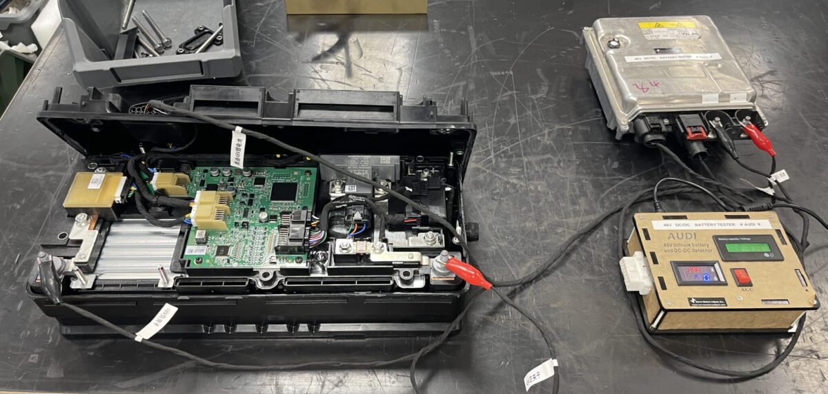 The 48-Volt Mild-Hybrid System: An Audi 6 use case - Servomotors