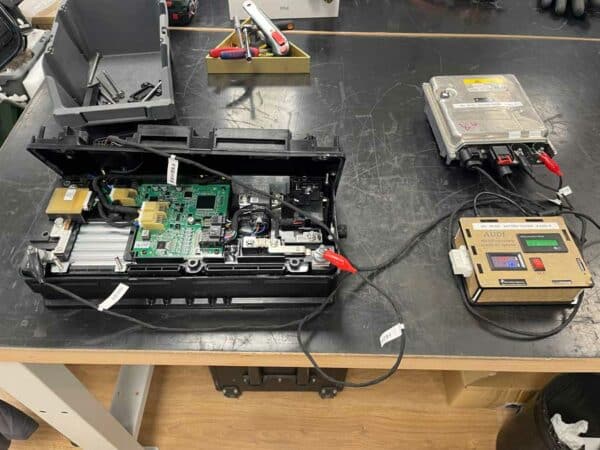 Audi 48v Mild Hybrid reparación - Servomotors